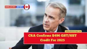 CRA Confirms $496 GST/HST Credit For 2025 – Check Payment Dates And ...