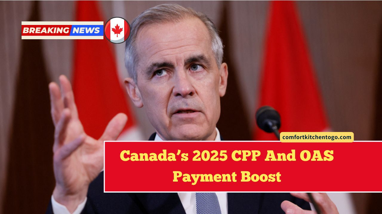 Canada’s 2025 CPP And OAS Payment Boost – Here’s How Much Seniors Will Get